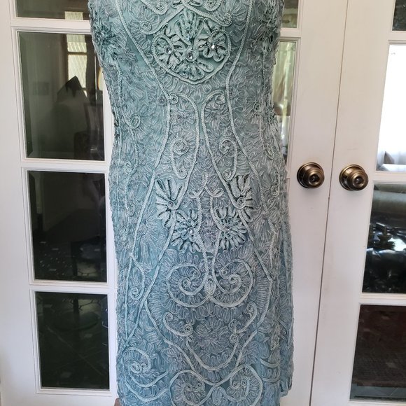 Sue Wong | Dresses | Sleek Sexy Sue Wong Sheath | Poshmark